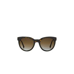 Marc O'Polo Sonnenbrille MARC O'POLO "mit breitem Bio-Acetat-Rahmen", braun, Damen, unifarben, Brillen