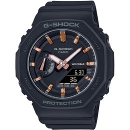 Chronograph Casio G-SHOCK "GMA-S2100-1AER" Armbanduhren schwarz Herren Quarzuhr, Armbanduhr, Damen, Herren, digital, bis 20 bar wasserdicht