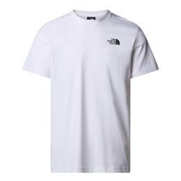 T-Shirt The North Face Gr. L, weiß (tnf white) Herren Shirts