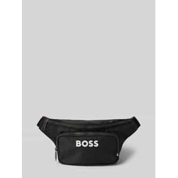 BOSS Bauchtasche mit Label-Print