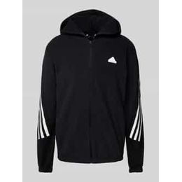 adidas Sportswear Sweatjacke mit Logo-Print