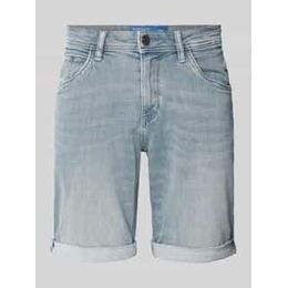 Tom Tailor Regular Fit Jeansshorts im 5-Pocket-Design