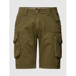 Alpha Industries Bermudas mit Cargotaschen Modell 'CREW'