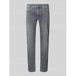 Pepe Jeans Tapered Fit Jeans im 5-Pocket-Design