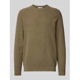 Selected Homme Strickpullover mit Strukturmuster Modell 'ROSS'