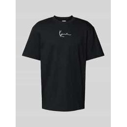 Karl Kani T-Shirt mit Label-Stitching