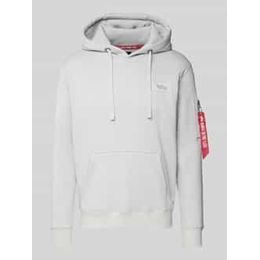 Alpha Industries Hoodie mit Kapuze