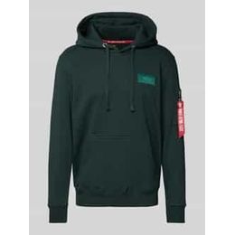 Alpha Industries Hoodie mit Kapuze