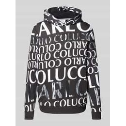 Carlo Colucci Hoodie mit Kapuze