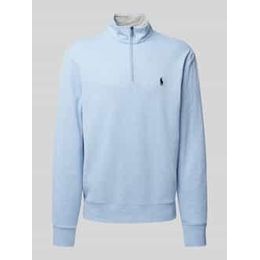 Polo Ralph Lauren Sweatshirt mit Label-Stitching