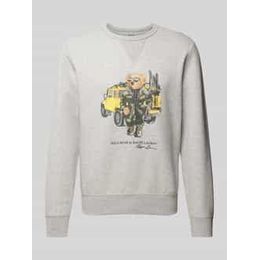 Polo Ralph Lauren Sweatshirt mit Label-Print