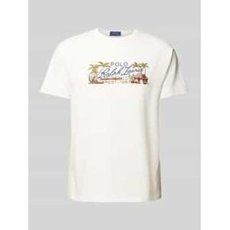 Polo Ralph Lauren T-Shirt mit Label-Stitching