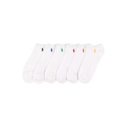 Polo Ralph Lauren Socken Herren Größe 41/46 blau / grün / orange / weiß