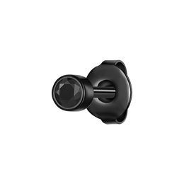 True Rebels Earring male Black size One Size