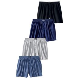 Le Jogger Boxer Herren Gr&ouml;&szlig;e XS marine / navy / grau / schwarz