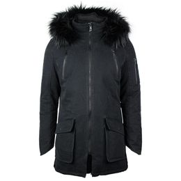 Trueprodigy Winter Jacket 'Harvey F' female Black size XL