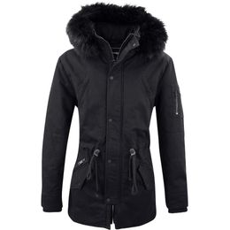 Trueprodigy Winter Parka ' Julius F ' female Black size L