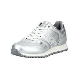 Napapijri Sneaker Damen Gr&ouml;&szlig;e 38 silber / wei&szlig;