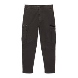 Pull&Bear Pull&Bear Hose Herren Größe 29/30 dunkelgrau