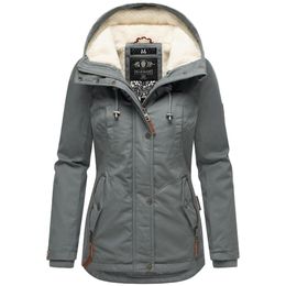 Marikoo Winter Parka 'Bikoo' female Blue size M