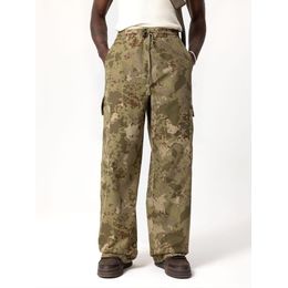 VAMOS CLO Hose Herren Größe 30 khaki / oliv