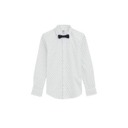 WE Fashion Button Up Shirt boy White size 110/116