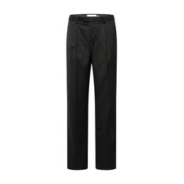 TOPMAN Pleat-Front Pants male Black size 32