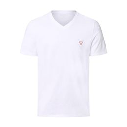 Guess T-Shirt Herren Gr&ouml;&szlig;e L rot / schwarz / wei&szlig;