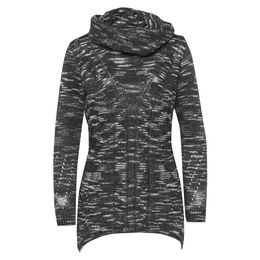 KOROSHI Pullover Damen Gr&ouml;&szlig;e S braun / graphit / wei&szlig;