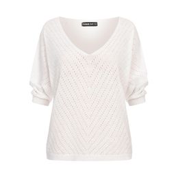 Cloud5ive Pullover Damen Gr&ouml;&szlig;e XS wei&szlig;