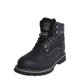 Dockers by Gerli Schn&uuml;rboots '23DA104' Herren Gr&ouml;&szlig;e 50 grau / schwarz / wei&szlig;