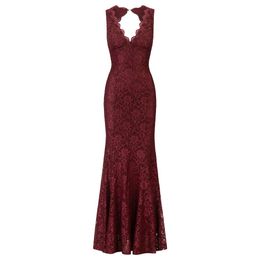Kraimod Kleid Damen Gr&ouml;&szlig;e 36 bordeaux Winterkleid