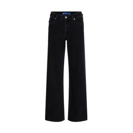 KARL LAGERFELD JEANS Jeans female Black size 30
