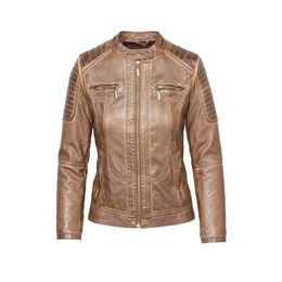 Koroshi Between-Season Jacket female Brown size XL