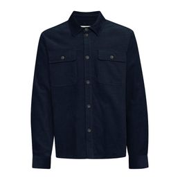 !Solid Button Up Shirt 'Nam' male Blue size S