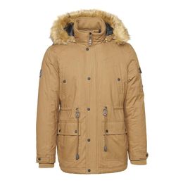 KOROSHI Winterparka Herren Gr&ouml;&szlig;e M beige / khaki