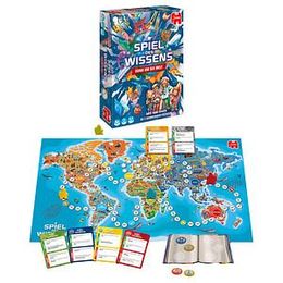 Jumbo SPIEL DES WISSENS - RUNDUM DIE WELT Quiz