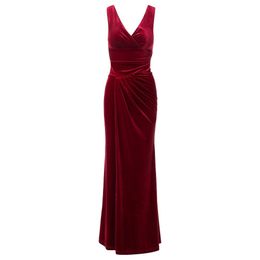 Kraimod Abendkleid Damen Gr&ouml;&szlig;e 46 bordeaux Winterkleid