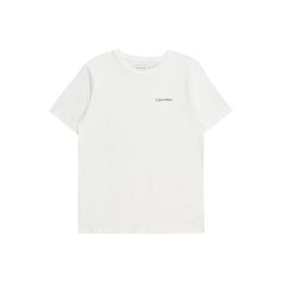 Calvin Klein Jeans T-Shirt Jungen Gr&ouml;&szlig;e 104 schwarz / wei&szlig;