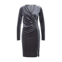 B.Young Kleid 'BY PERLINA' Damen Größe 44 dunkelgrau