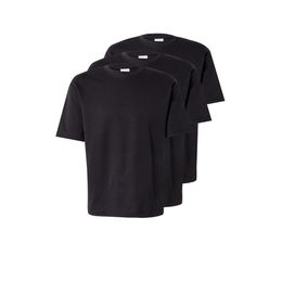 Selected T-Shirt 'SLHOscar' Herren Größe M schwarz