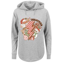 F4NT4STIC Sweatshirt 'Groovy Christmas' female Grey size S