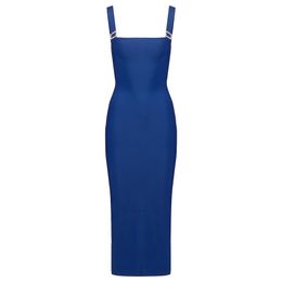 Kraimod Kleid Damen Größe 34 royalblau Winterkleid