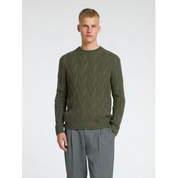 Selected Pullover Herren Gr&ouml;&szlig;e XXS dunkelgr&uuml;n
