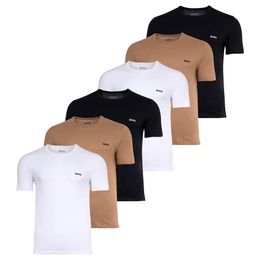 BOSS Shirt male Beige, Black, White size L