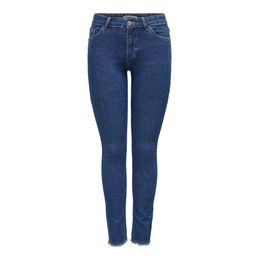 Only Jeans 'ONLHush' Damen Größe 32/33 dunkelblau
