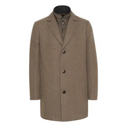 Matinique Between-Seasons Coat 'MATrace Insert' male Brown size XL