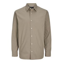 Jack & Jones Jack & Jones Button Up Shirt male Grey size XL