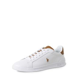 Polo Ralph Lauren Sneaker Herren Größe 40 braun / weiß