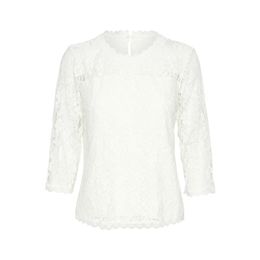 Cream Blouse 'CR Kit' female White size XXL